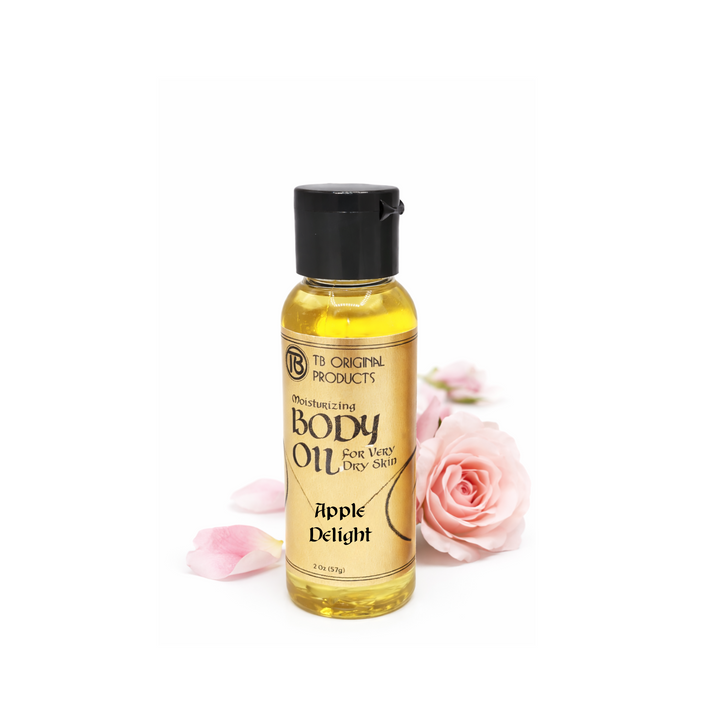 Apple Delight Moisturizing Body Oil 2 oz. – TB Original Products