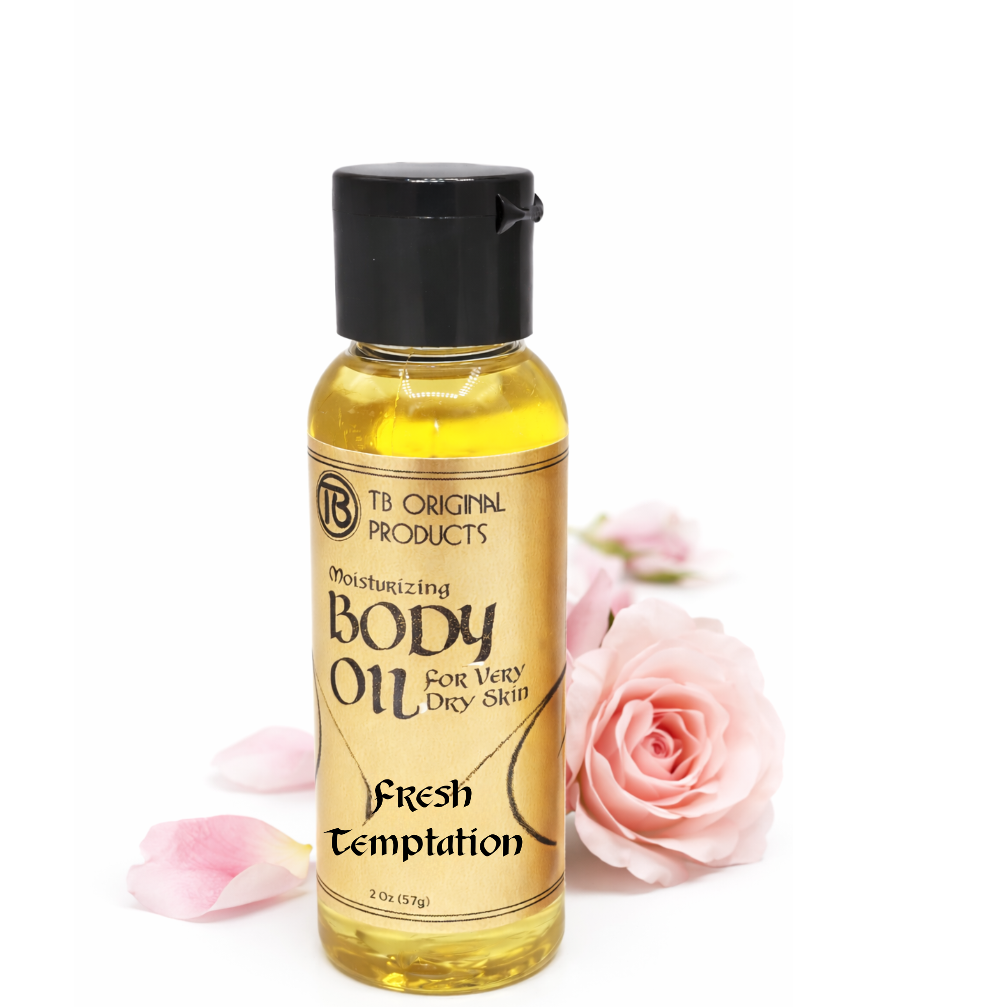 Fresh Temptation Moisturizing Body Oil – TB Original Products